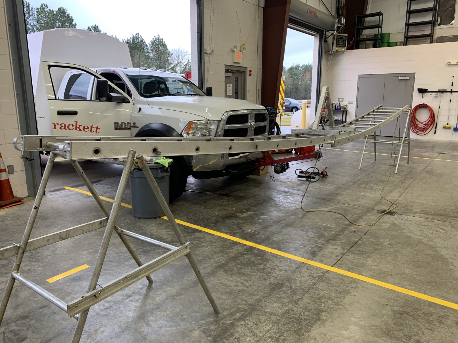 Services - Brackett Fire