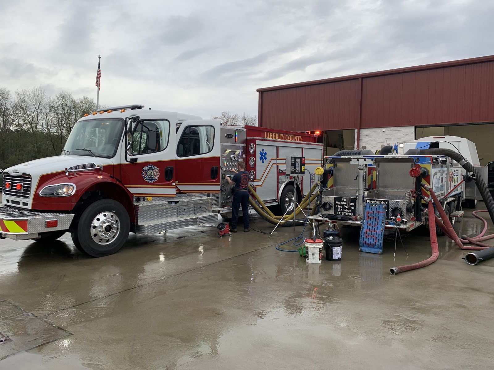 Services - Brackett Fire