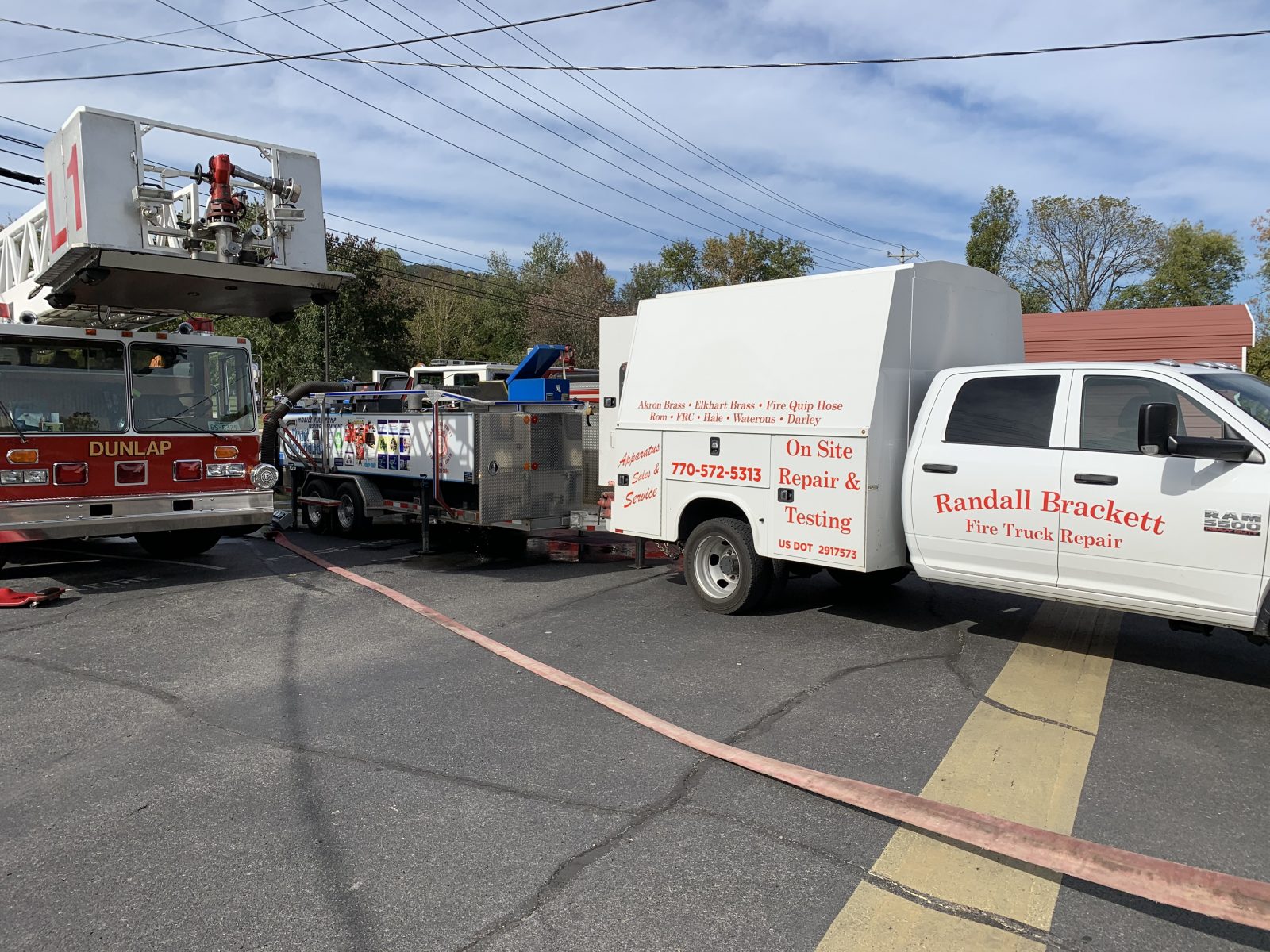 Services - Brackett Fire