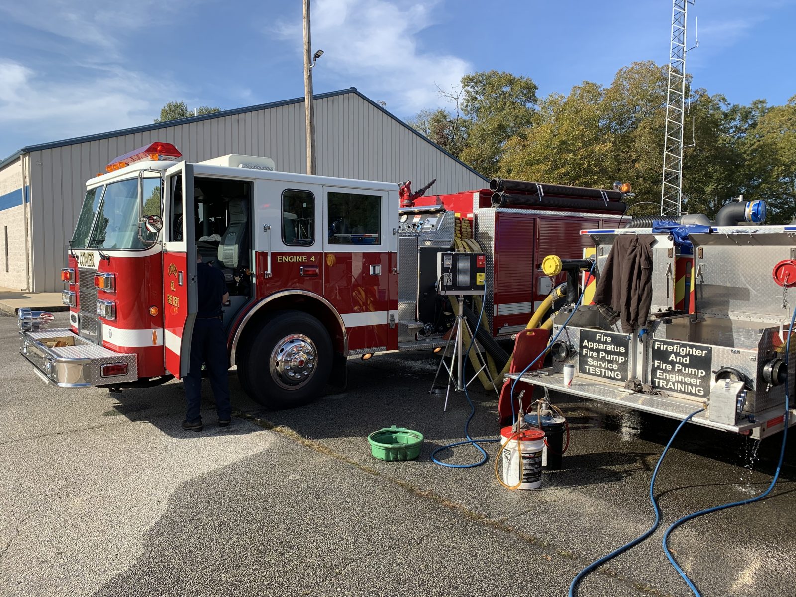 Services - Brackett Fire