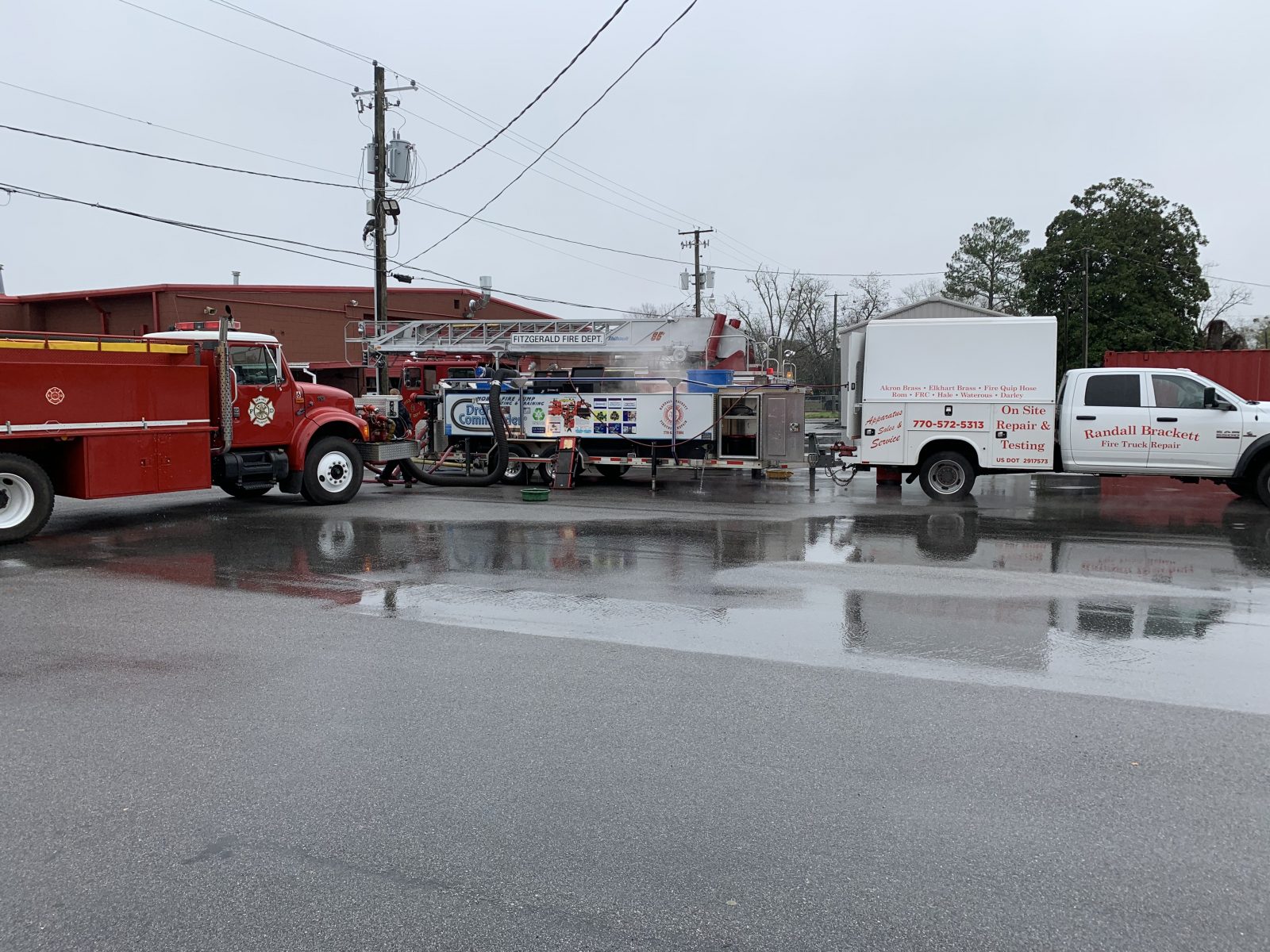 Services - Brackett Fire