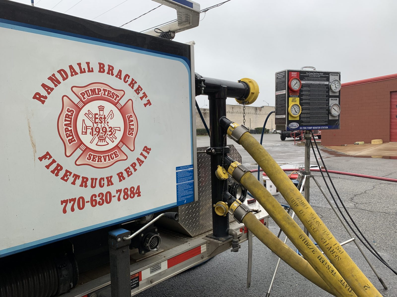 Services - Brackett Fire