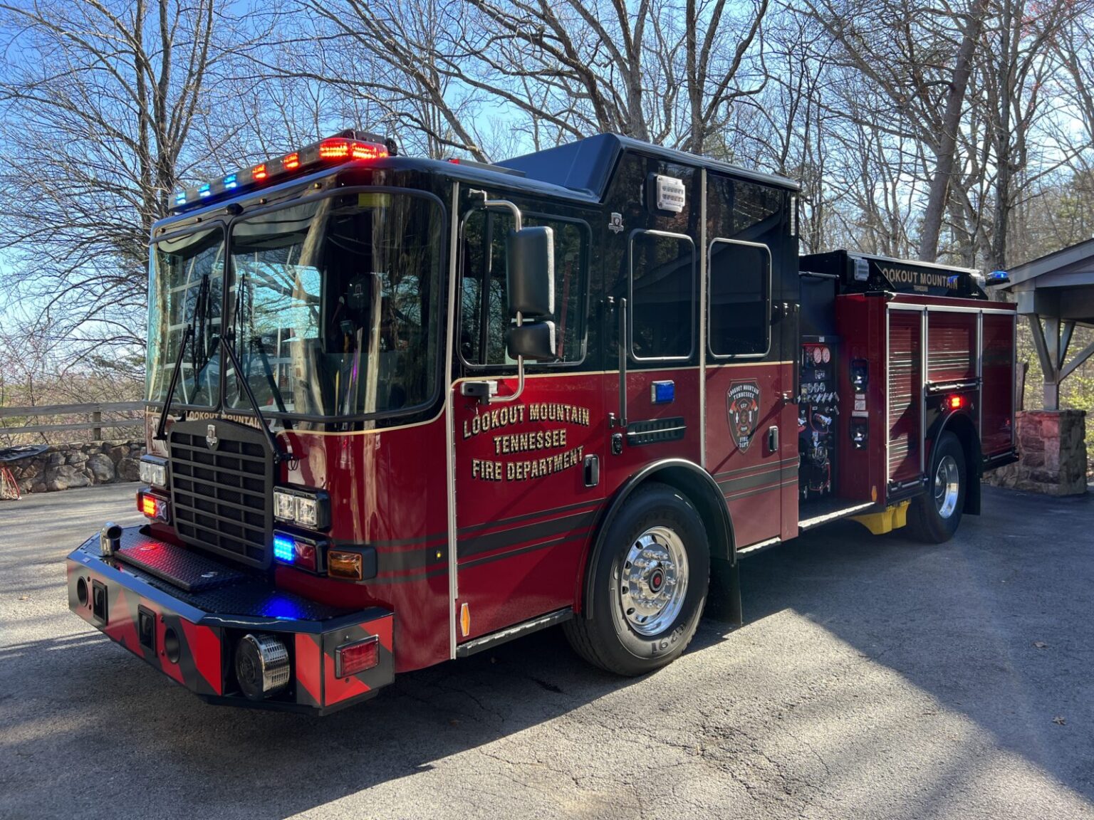 Home - Brackett Fire